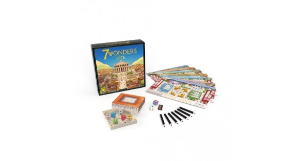 7 Wonders Dice - Drustvena igra |www.drustveneigre.rs|