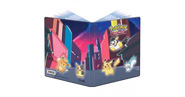 Ultra Pro: Pokemon Shimmering Skyline Pikachu 4-Pocket Portfolio |www ...