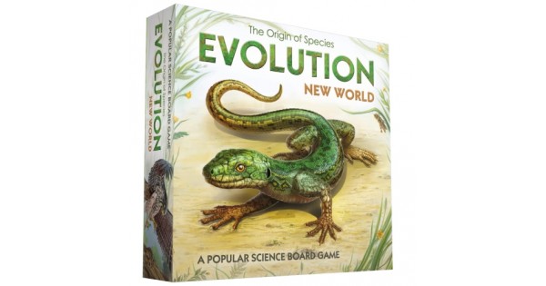 Evolution: New World - Drustvena igra |www.drustveneigre.rs|
