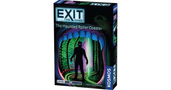 Exit: The Game – The Haunted Roller Coaster |www.shop.drustveneigre.rs|