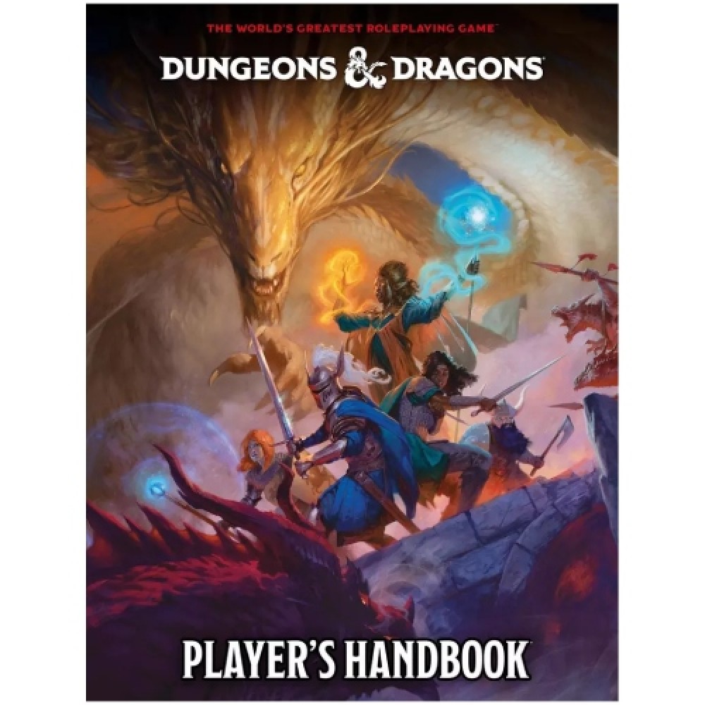 Dungeons and Dragons: 2024 Player's Handbook |www.drustveneigre.rs|
