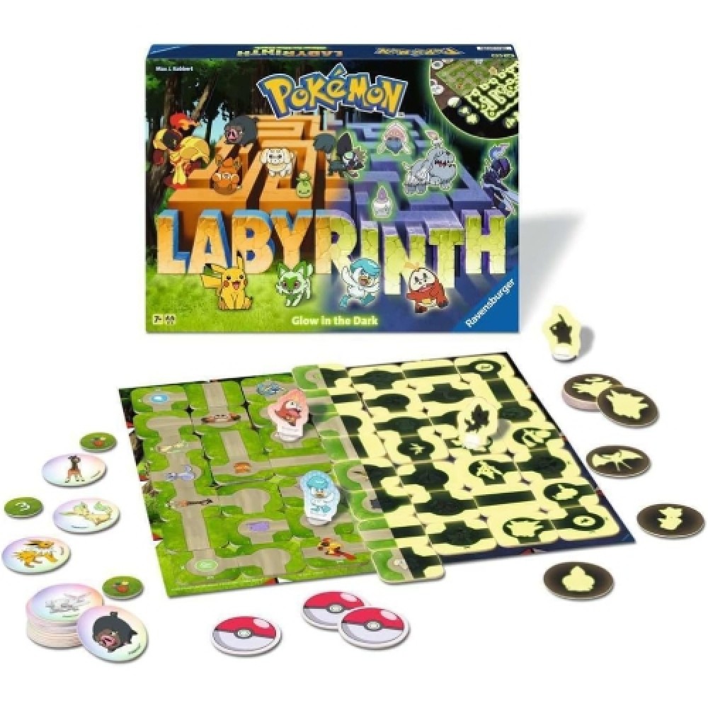 Labyrinth: Pokemon - Drustvena igra |www.drustveneigre.rs|