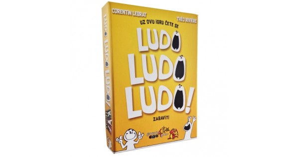 Ludo ludo ludo - Drustvena igra |www.drustveneigre.rs|