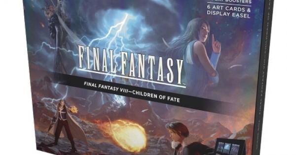 Final Fantasy Scene Box: Children of Fate |www.drustveneigre.rs|