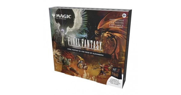 Final Fantasy Scene Box: The Siege of Alexandria |www.drustveneigre.rs|