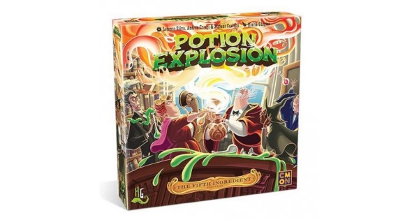 Potion Explosion: The Fifth Ingredient |www.drustveneigre.rs|