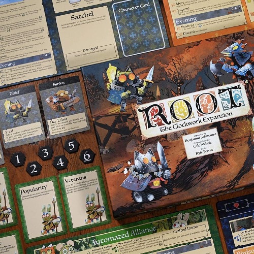 Root: The Clockwork Expansion|www.shop.drustveneigre.rs|