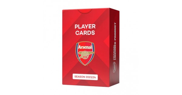 Superclub: Arsenal Player Cards (2023/2024) - Drustvena igra |www ...