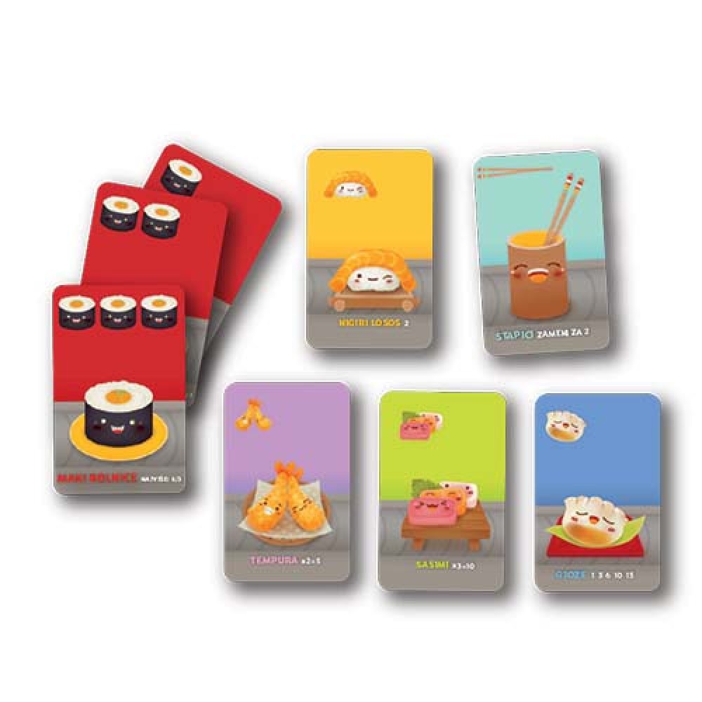 Sushi Go! |www.drustveneigre.rs|