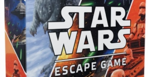 Unlock! Star Wars Escape Game |www.drustveneigre.rs|